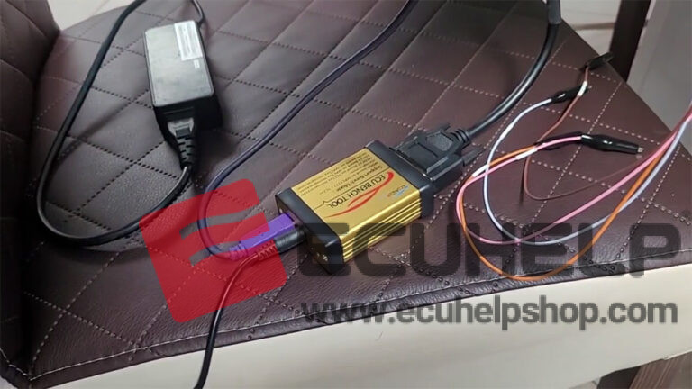 ECU Bench Tool EDC16 EDC17 MED17 “S1 and S2 pinout error