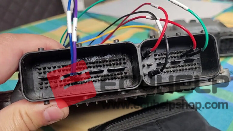 ECU Bench Tool EDC16 EDC17 MED17 “S1 and S2 pinout error