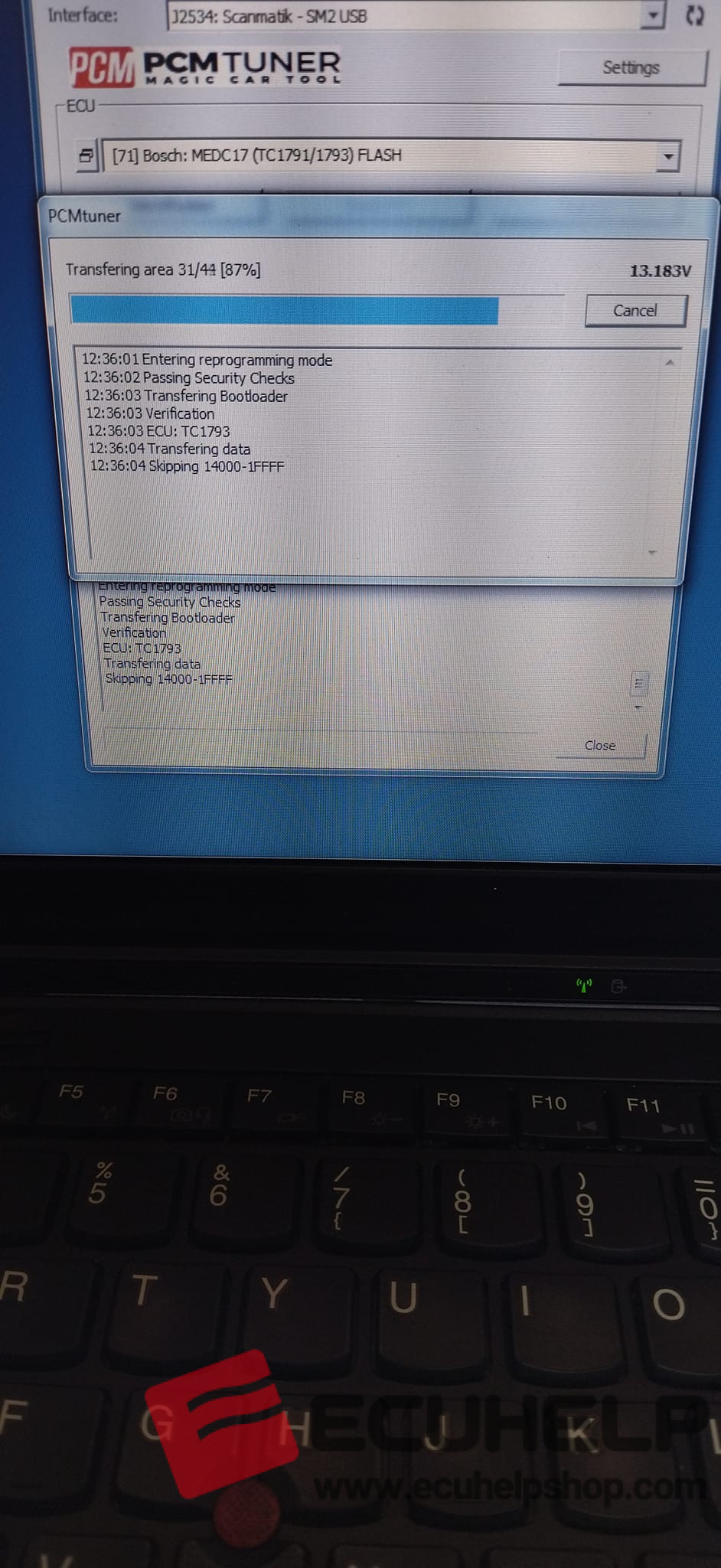 PCMtuner V1.2.7 Test Reports
