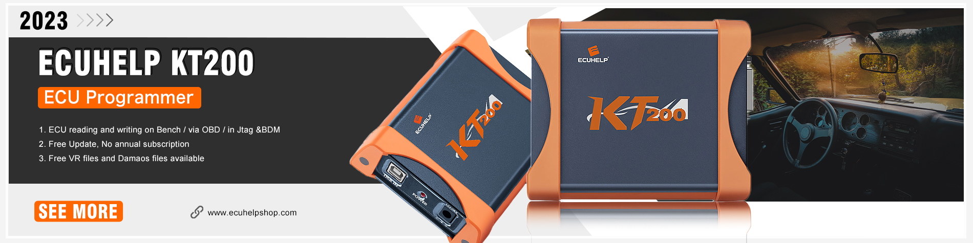 As a beginner ECU tuner, How to choose the right ECU programmer?