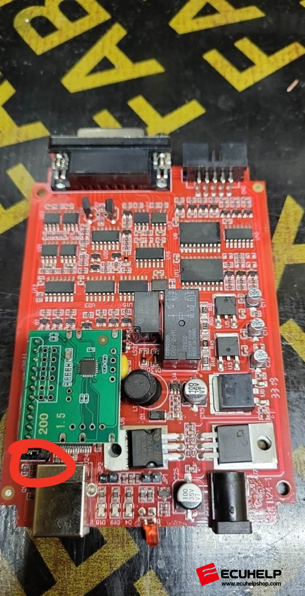 How to successfully read ACM 2.1 by ECUHELP KT200 ECU programmer?