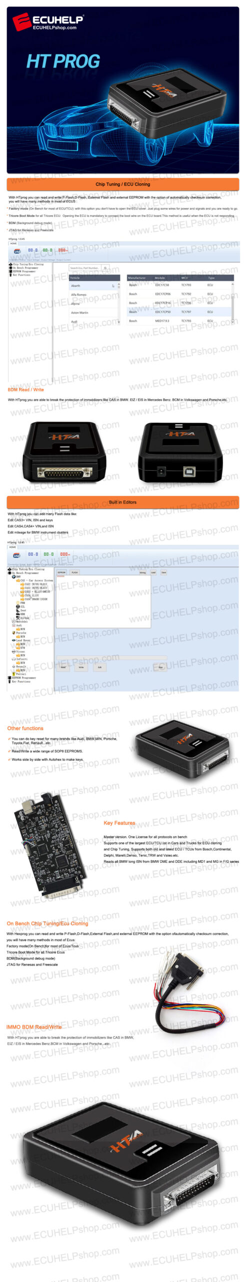 Fox Flash Has The Same Capabilities As Ecuhelp Kt200