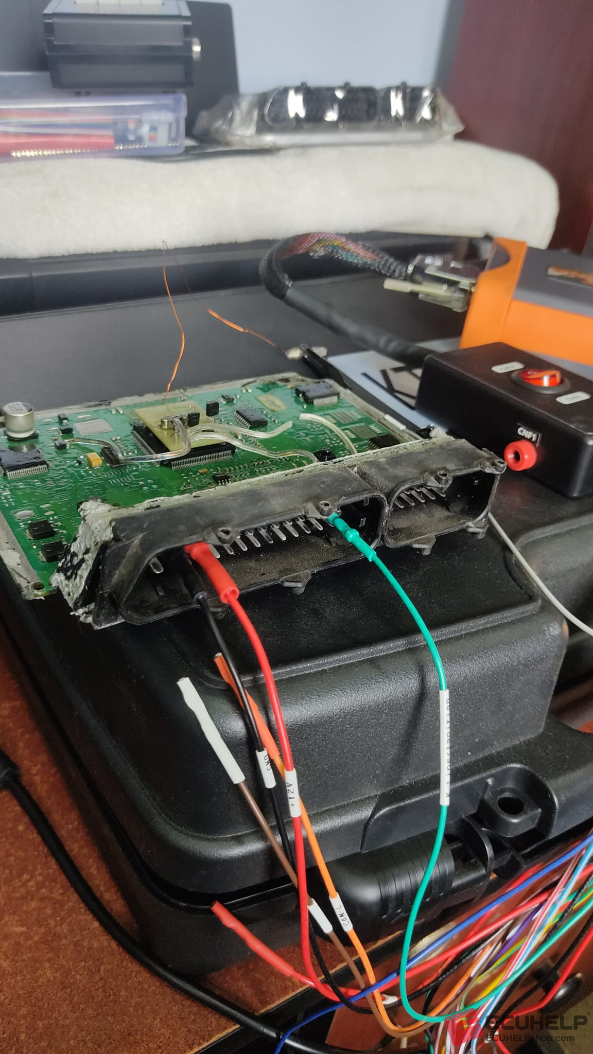 Use ECUHELP KT200 Read Write Marelli 4AVP Guide