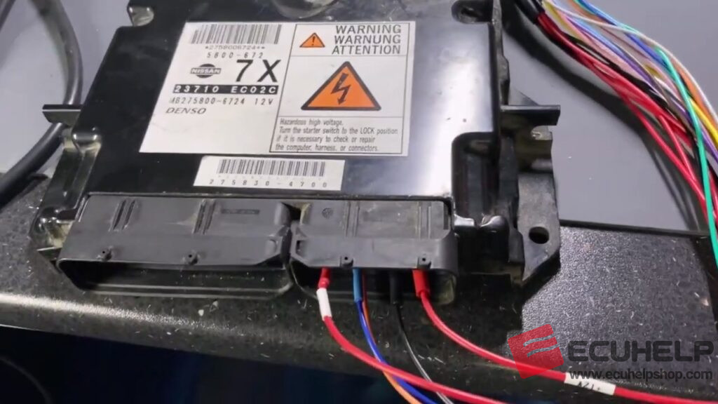 Read/Write Denso ECU Flash Data via ECUHELP KT200