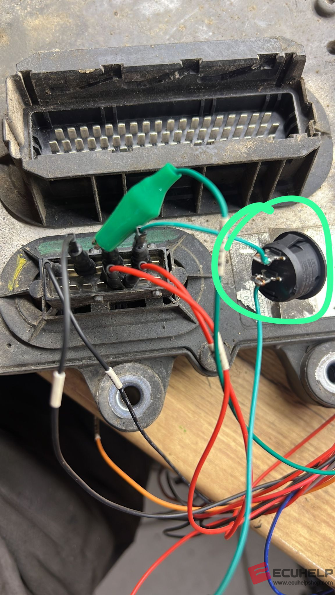 How to read/write Mercedes Temic PLD by ECUHELP KT200?