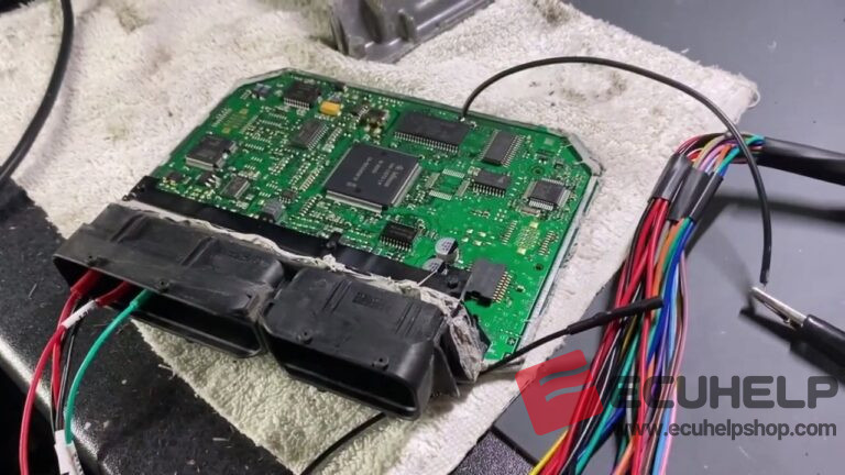 How to read write VAG Simos 7.1A ECU using ECUHELP KT200?