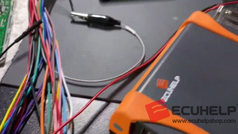 How to read write VAG Simos 7.1A ECU using ECUHELP KT200?