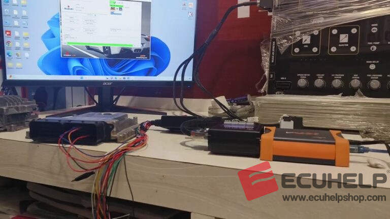 Top Bosch MD1 MG1 ECU Programmer: KT200 & ECU Bench Tool