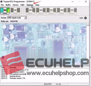 Toyota Lexus ECU Flasher Download, Install, read write Denso 76F0070