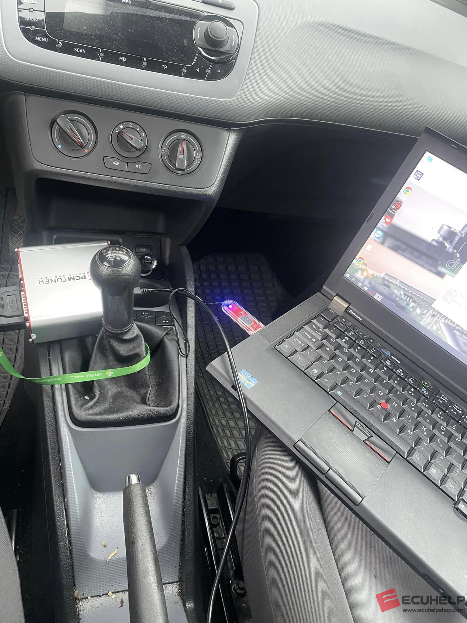 PCMtuner DCM 3.7 Read and Write via OBD 100% ok