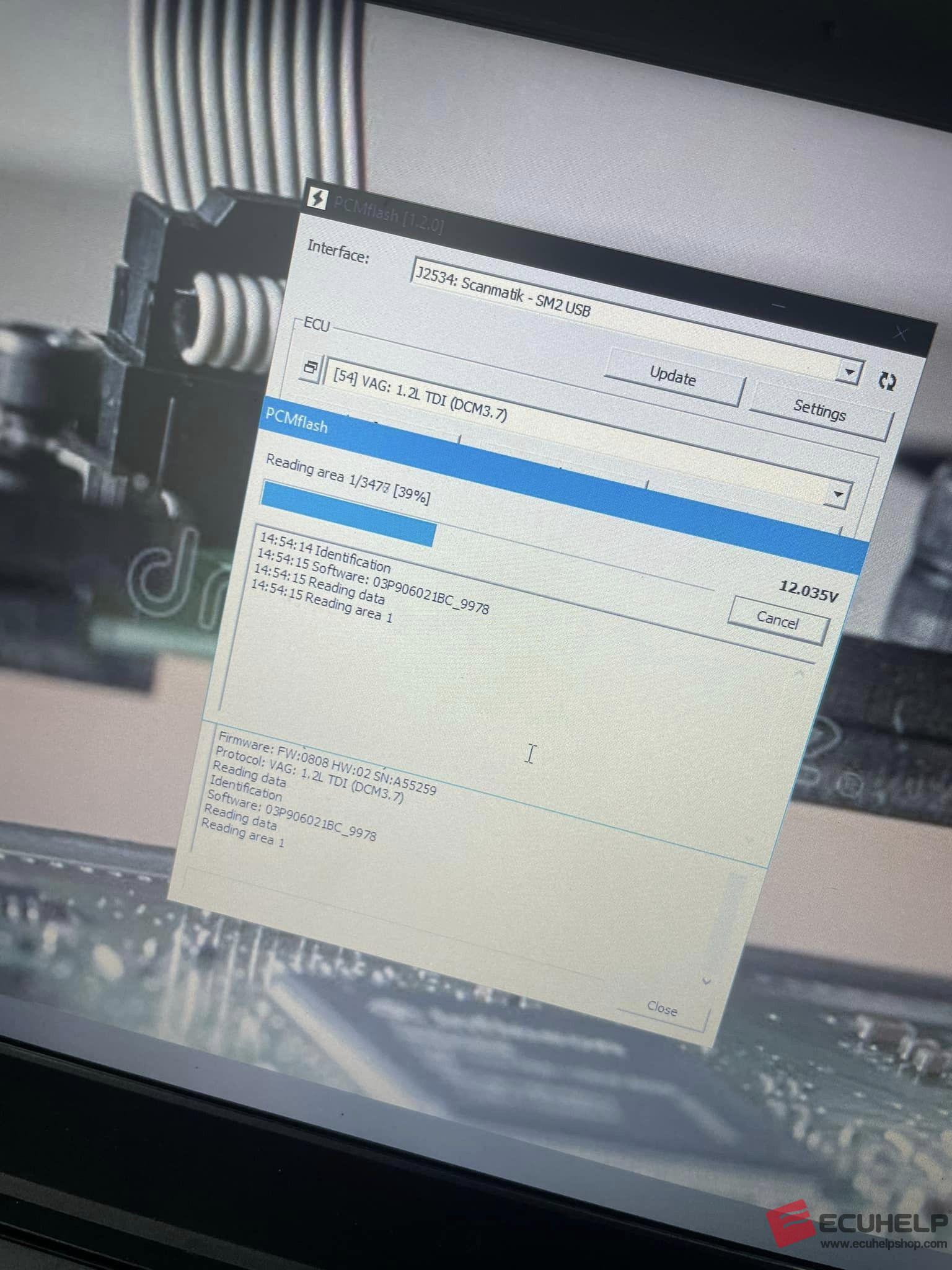 PCMtuner DCM 3.7 Read and Write via OBD 100% ok
