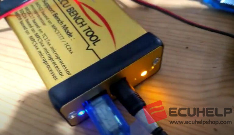 Top Bosch MD1 MG1 ECU Programmer: KT200 & ECU Bench Tool