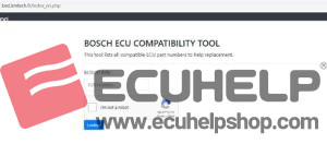 How To Identify a Bosch ECU Type for Tuning?