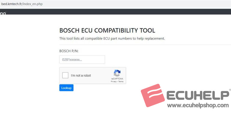 How To Identify a Bosch ECU Type for Tuning?