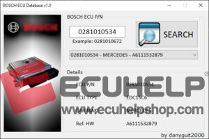 How To Identify a Bosch ECU Type for Tuning?