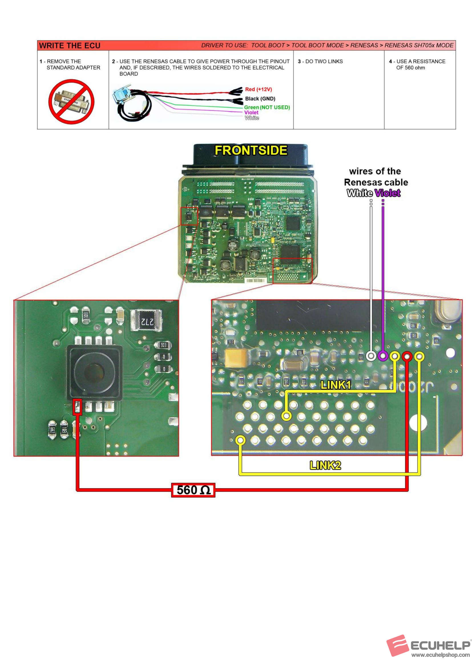 TagFlash Read Write Delphi DCM3.7 VAG OK via OBD
