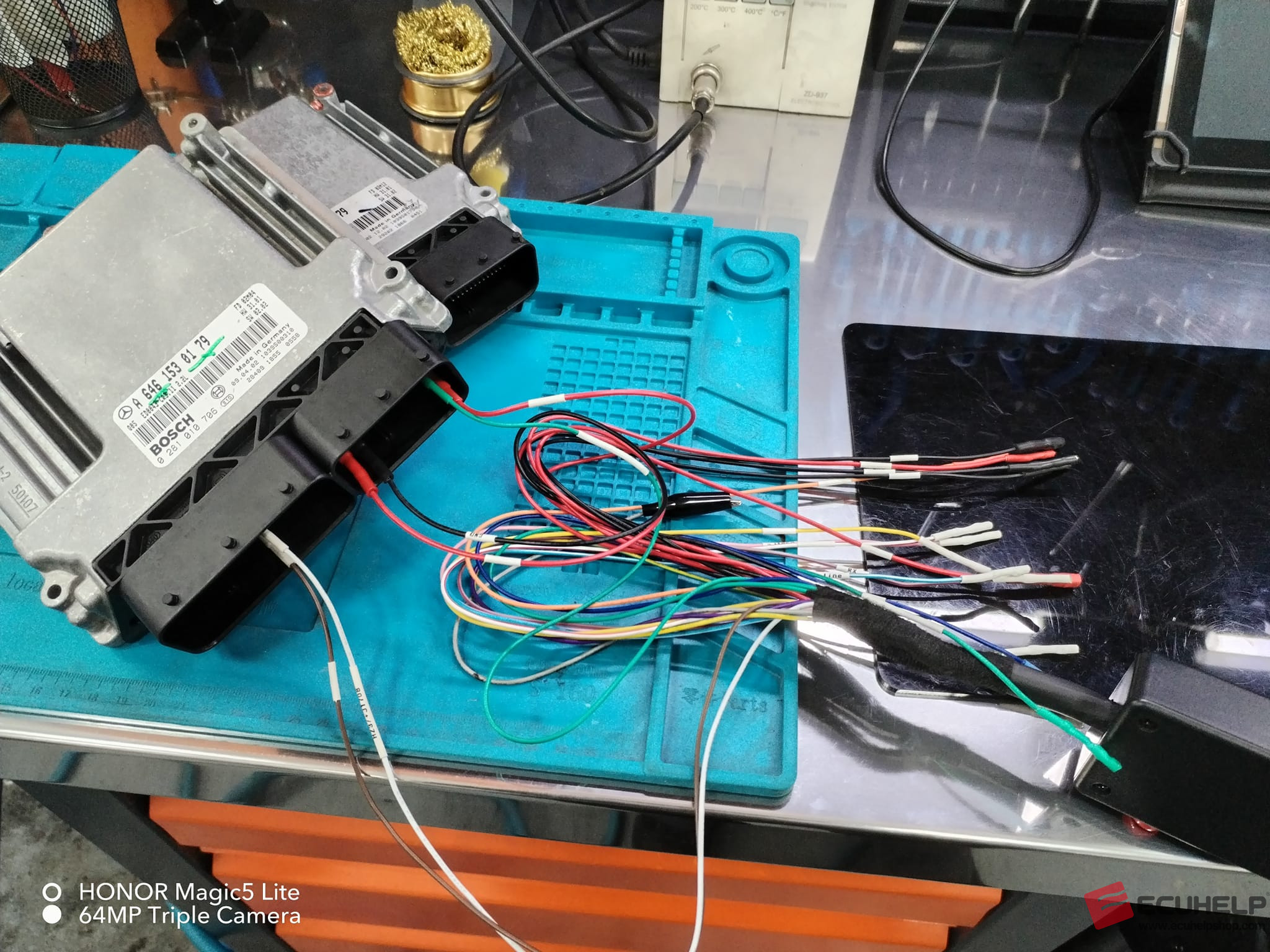 ECUHELP KT200 Read and Write Mercedes Bosch EDC16 C2