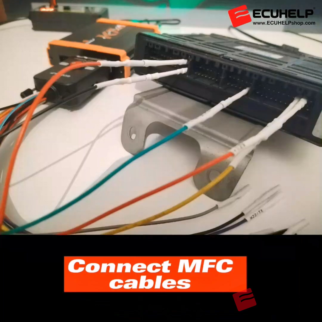 Read Write MITSUBISHI E6T0X BOOT MODE with KT200II