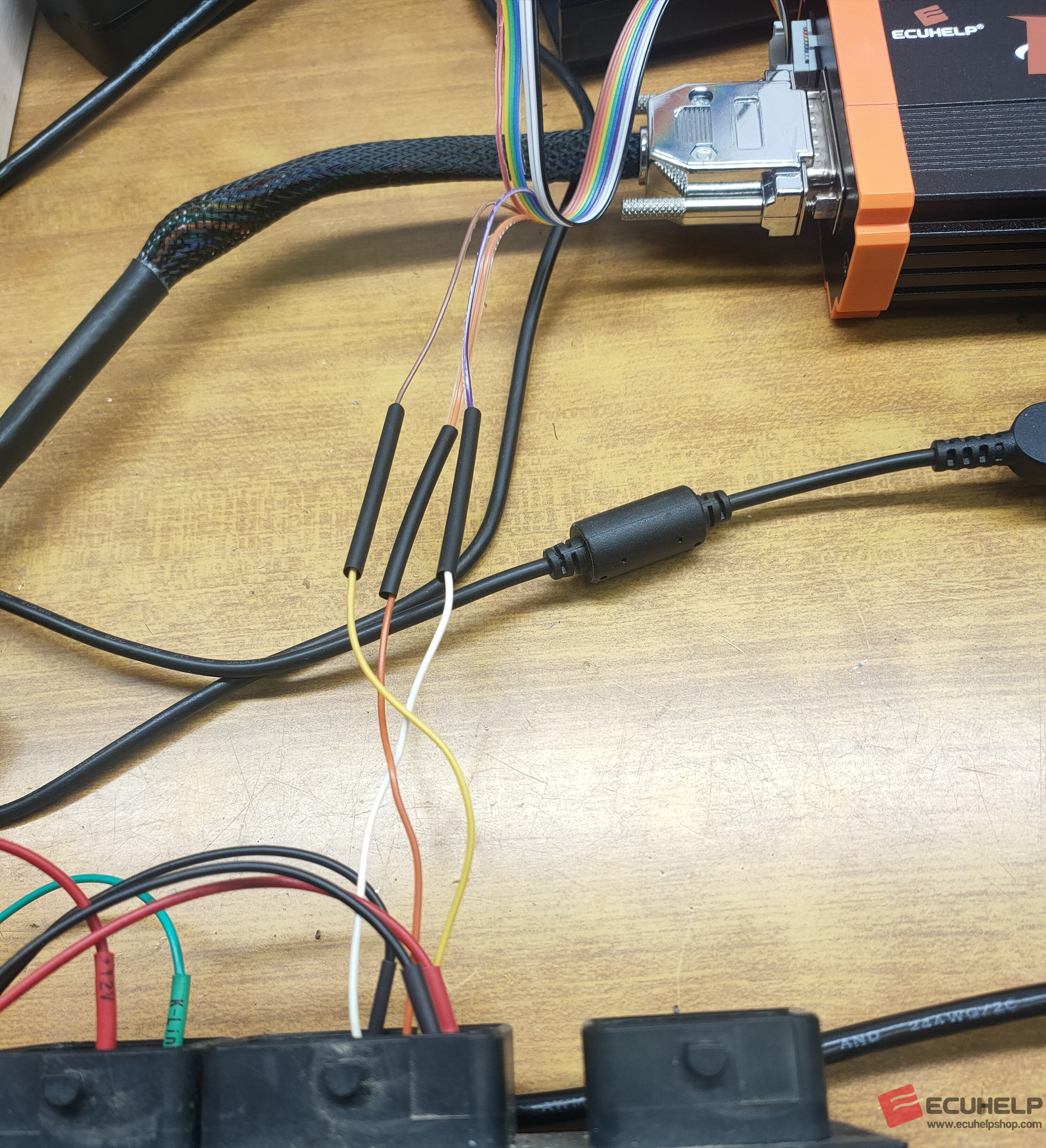 Read and Write EDC15C2 (3 Plug) Full System with KT200II