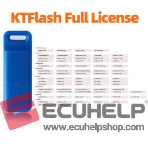 ECUHELP KTflash dongle ECU Support List