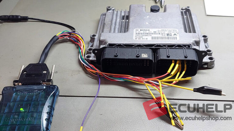 ECUHELP KTflash Read Write PSA MD1CS003 Peugeot 2020