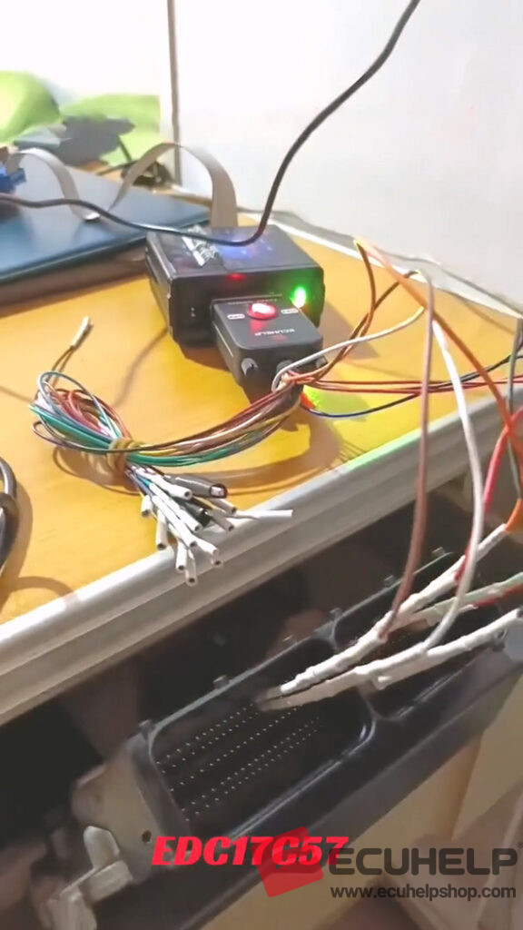 KT200 II Read Write KIA Sportage Bosch EDC17C57