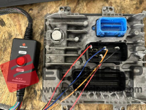 KT200 II Read Write Opel Delco e98 Pinout Mode