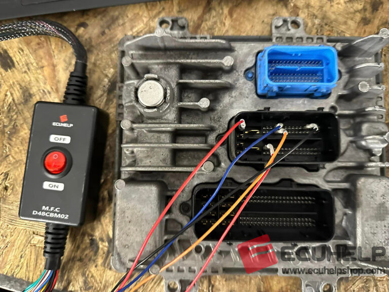 KT200 II Read Write Opel Delco e98 Pinout Mode