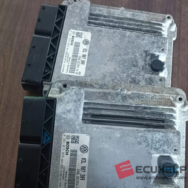 KT200 II Read and Write VW EDC17CP14 Bench Mode