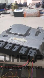 KT200 Read and Write Mercedes MD1CP001 on Bench