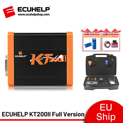 ECUHELP KT200 ECU Programmer Test Reports and Reviews