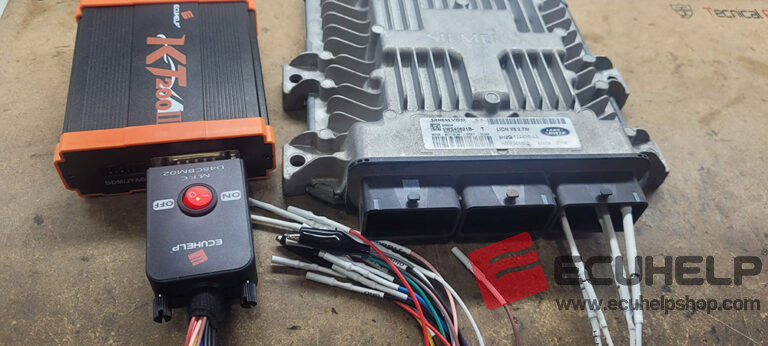 KT200II Read/Write Land Rover SID204 BDM/Pinout Mode