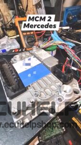 KT200II Read Write Mercedes MCM2 Pinout Mode