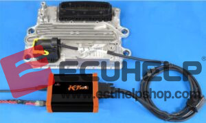 KT200II Read Write Mercedes MCM2 Pinout Mode