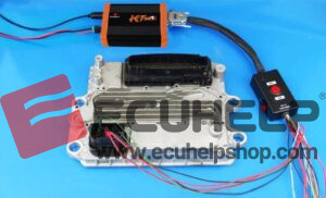 KT200II Read Write Mercedes MCM2 Pinout Mode