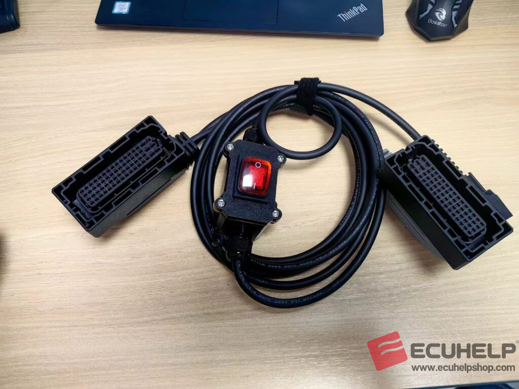 KT200II Read Write Renault TRW EMS2.3 on Bench