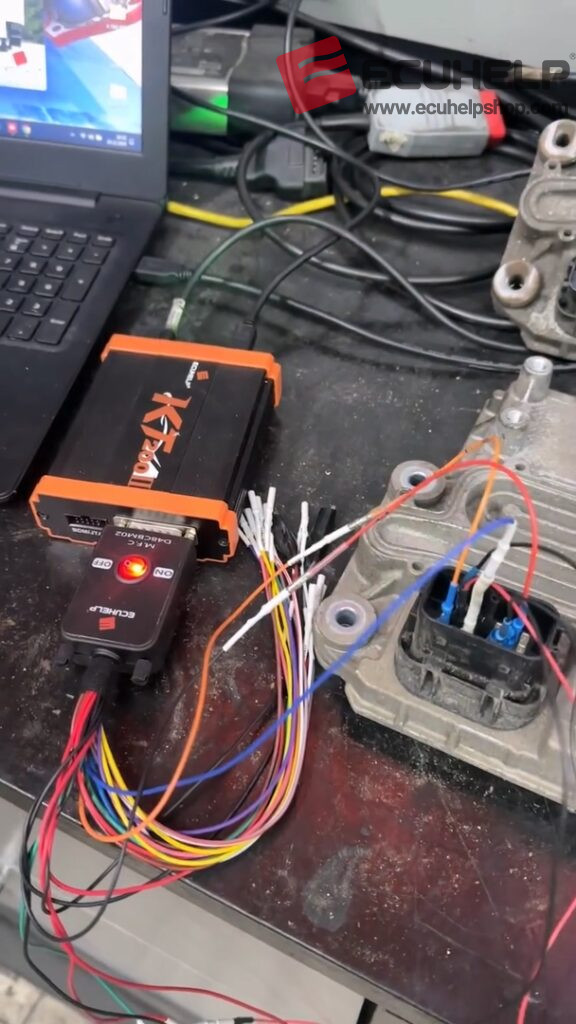 KT200II Read and Write ACM2.1 MCM2.1 Pinout Mode