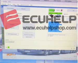 KT200II Read and Write ACM2.1 MCM2.1 Pinout Mode