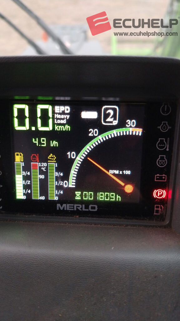 KT200II read write Md1ce101 FPT Merlo both Bench OBD mode ok