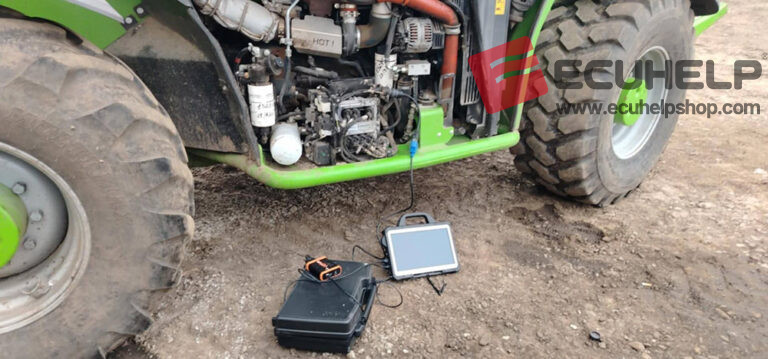 KT200II read write Md1ce101 FPT Merlo both Bench OBD mode ok