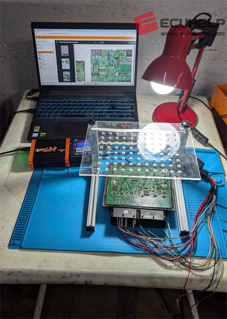 KT200II Read/Write simos 18.1 (tc1791) seat leon fr 2016 Boot Mode