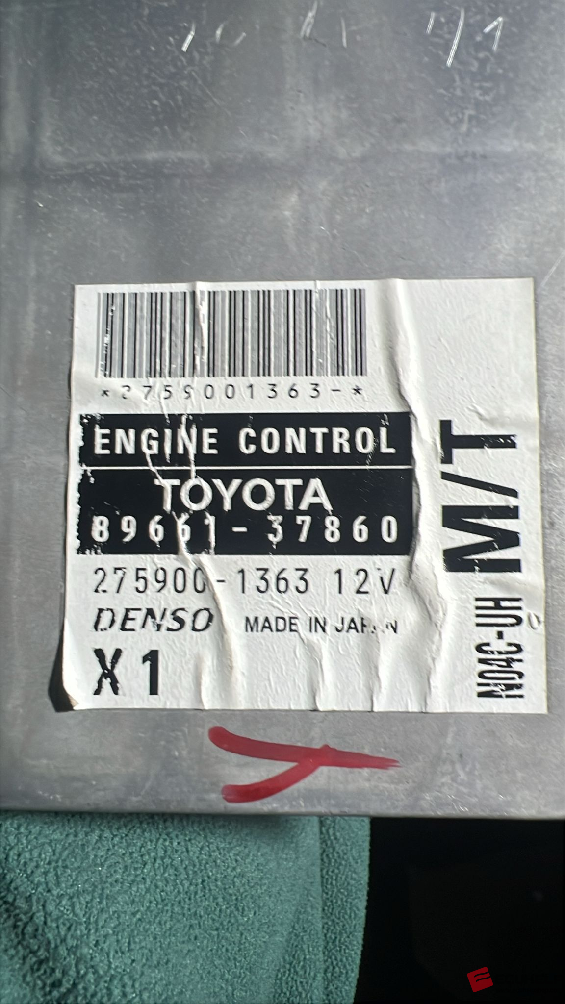 How KT200II read/write Toyota dyna 4.0 150hp Denso 89661?