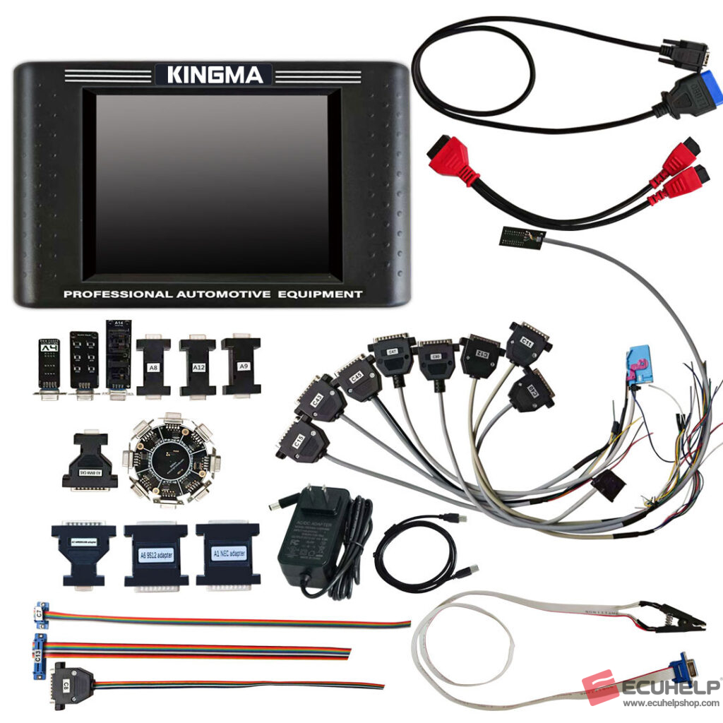 KINGMA Odometer Correction Tool Overview