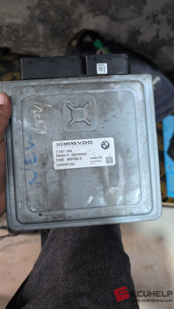 ECUHELP KT200II Read Write Siemens MSV80 Boot Mode