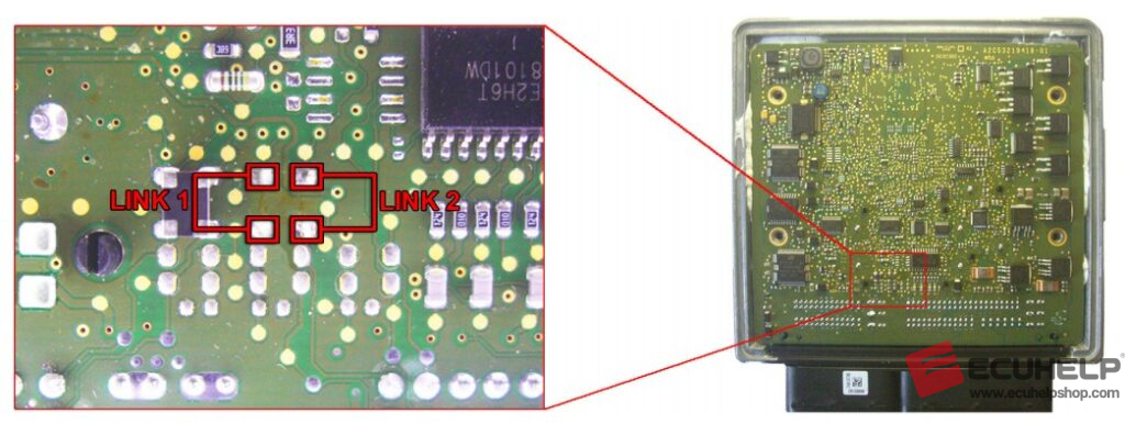 ECUHELP KT200II Read Write Siemens MSV80 Boot Mode