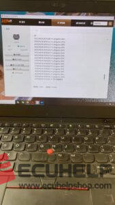 KTflash & J2534 Interface Read/Write ECU SID321 on Bench