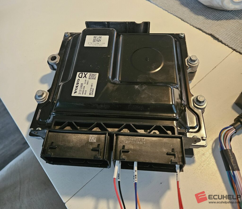 KT200 Volvo V60 D4 2014 Denso MB279700-9611 Pinout Mode