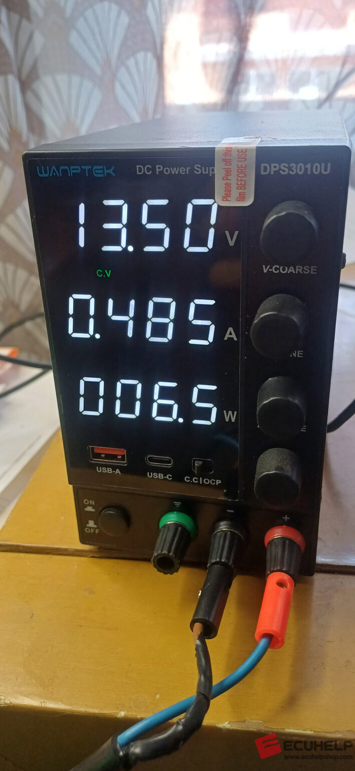 KT200II Read/Write Volvo Truck TRW EMS2.2 via Pinout Mode