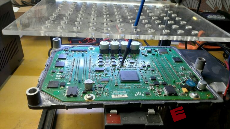 KT200II Read and Write Chrysler Continental GPEC3 Boot Mode